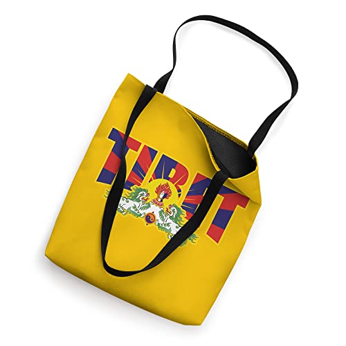 Tibet Flag Tote Bag