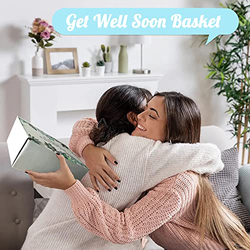 CIYOVNRIT Get Well Soon Gifts for Women, Self Care Gifts for Women, Care Package for Women, After Surgery Feel Better Gifts, Inspirational Gifts, Thinking of You Gift Get Well Soon Gift Basket