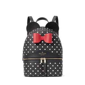 kate spade disney x kate spade new york minnie dome backpack polka dot leather