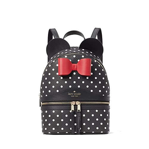 Kate Spade disney x kate spade new york minnie dome backpack Polka Dot Leather