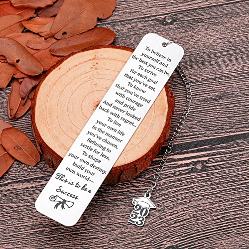 Graduation Gifts for Him Her Class of 2023 Bookmark Gifts Senior Graduate Book Marks College High School Students Graduation Nurses Medical Master Christian Graduates Gifts for Women Men Grad Ideas