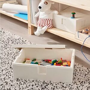 I-K-E-A BYGGLEK LEGO® Storage Organizer Box With Lid Plastic 13 3/4x10x4 1/2