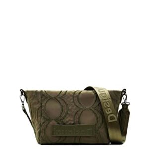 Desigual Accessories Fabric Across Body Bag, Green