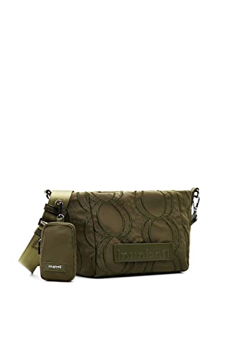 Desigual Accessories Fabric Across Body Bag, Green