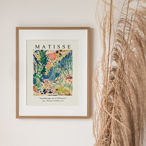 Gatcvbiao Matisse Wall Art, Aesthetic Posters, Set of 6 Matisse Poster, Matisse Prints, Henri Mattise Art, Wall Posters Aesthetic, Art Exhibition Poster, Abstract Vintage Poster (8" x 10", Unframed)