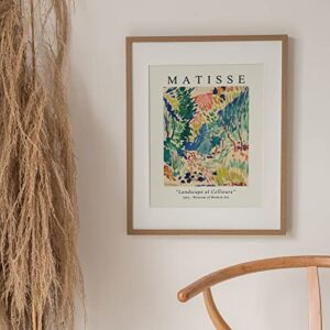 Gatcvbiao Matisse Wall Art, Aesthetic Posters, Set of 6 Matisse Poster, Matisse Prints, Henri Mattise Art, Wall Posters Aesthetic, Art Exhibition Poster, Abstract Vintage Poster (8" x 10", Unframed)