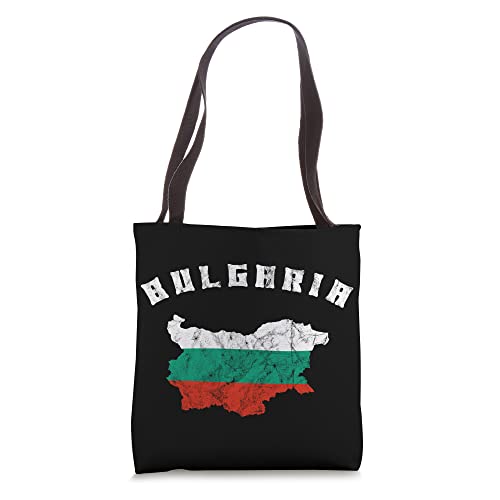 Bulgaria Travel, Sofia Bulgaria, Balkans, Bulgarian Flag Tote Bag