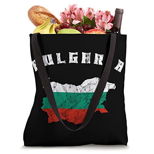 Bulgaria Travel, Sofia Bulgaria, Balkans, Bulgarian Flag Tote Bag