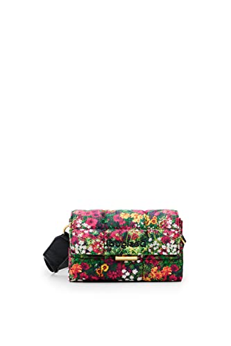 Desigual Accessories Fabric Across Body Bag, Green