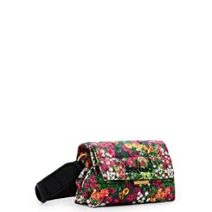 Desigual Accessories Fabric Across Body Bag, Green