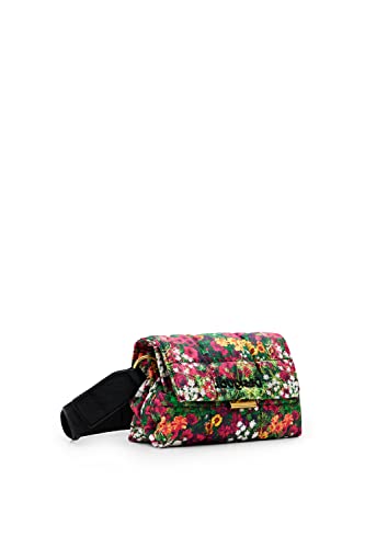 Desigual Accessories Fabric Across Body Bag, Green