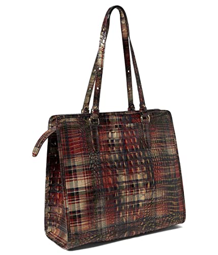 BRAHMIN Melbourne Tia Tote Flannel One Size