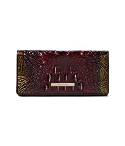 brahmin edgewood ady wallet pesto one size