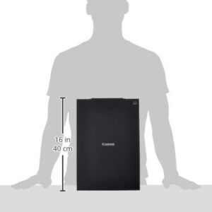 Canon CanoScan Lide 400 Slim Scanner, 7.7" x 14.5" x 0.4"