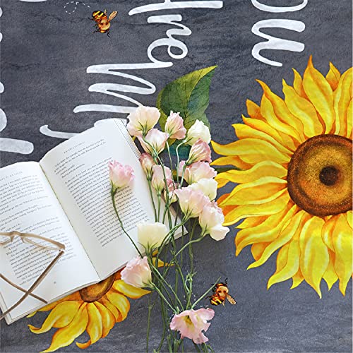 Sunflower Blanket You are My Sunshine Blanket Sunflower Decor Sunflower Gifts for Women/Daughter/Mom/Wife Granddaughter Blanket Soft Cozy Flannel Fleece Throw Blankets for Women 50"x60"