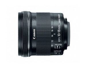 canon ef-s 10-18mm f/4.5-5.6 is stm lens (renewed)