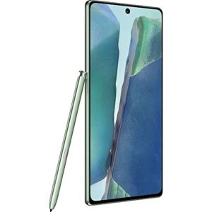 unlocked samsung galaxy note 20 5g – 128gb – mystic green – sm-n981uzgaxaa (renewed)