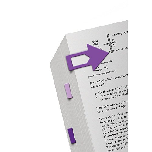 Page Pointers Page Markers - Purple