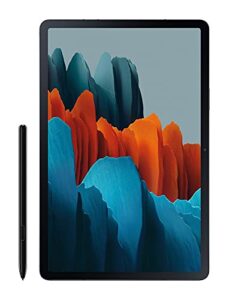 samsung galaxy tab s7 wi-fi, mystic black – 128 gb (renewed)