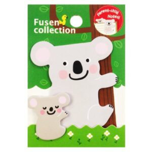 wrapables koala parent and child bookmark memo sticky notes