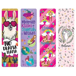 raymond geddes trendy bookmarks (pack of 100)