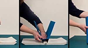 Book Sox Stretchable Book Cover: Jumbo Spirograph Print. Fits Most Hardcover Textbooks up to 9 x 11. Adhesive-Free, Nylon Fabric School Book Protector. Easy to Put On. Washable & Reusable Jacket.