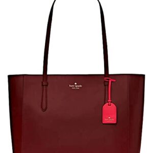 Kate Spade New York Schuyler Medium Leather Tote Shoulder Bag (Cherrywood)