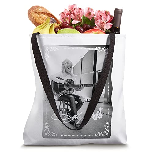 Dolly Parton in the Studio Tote Bag