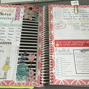 In The Leafy Treetops Agenda & Planner Bookmark | Press Forward Inspirational Bookmark - Pink Flowers