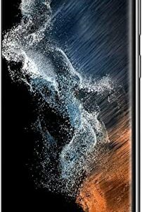 SAMSUNG Galaxy S22 Ultra S9080 5G 256GB 12GB RAM Factory Unlocked (GSM Only | No CDMA - not Compatible with Verizon/Sprint) - Phantom White