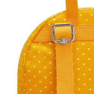 Kipling Reposa Printed Backpack Soft Dot Yellow