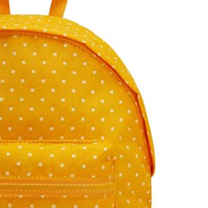 Kipling Reposa Printed Backpack Soft Dot Yellow