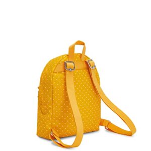 Kipling Reposa Printed Backpack Soft Dot Yellow