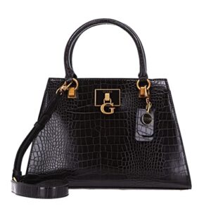 GUESS US Stephi Croc Girlfriend Satchel