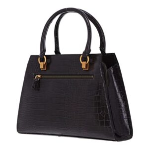 GUESS US Stephi Croc Girlfriend Satchel