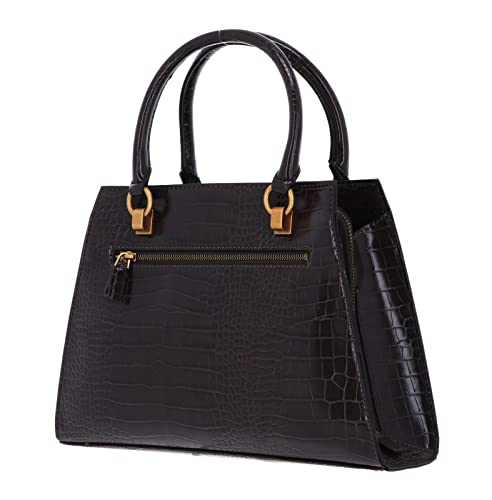 GUESS US Stephi Croc Girlfriend Satchel