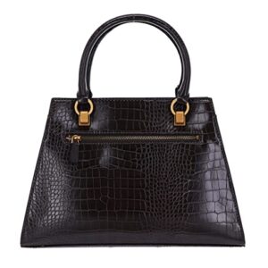 GUESS US Stephi Croc Girlfriend Satchel