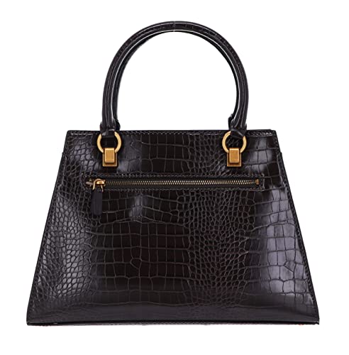 GUESS US Stephi Croc Girlfriend Satchel