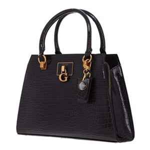 GUESS US Stephi Croc Girlfriend Satchel