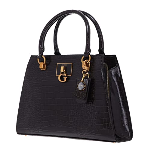 GUESS US Stephi Croc Girlfriend Satchel