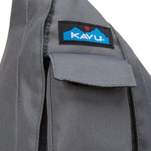 KAVU Mini Rope Sling, Smoked Pearl