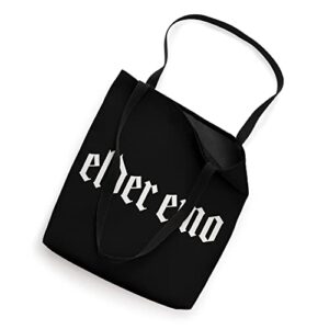 Elder Emo Tote Bag