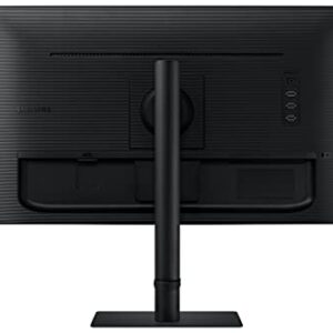 SAMSUNG S80A Computer Monitor, 27 Inch 4K , Vertical , USB C , HDR10 (1 Billion Colors), Built-in Speakers (LS27A800UNNXZA)