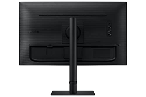 SAMSUNG S80A Computer Monitor, 27 Inch 4K , Vertical , USB C , HDR10 (1 Billion Colors), Built-in Speakers (LS27A800UNNXZA)