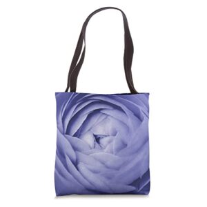 beautiful flower very peri panton colour tote bag