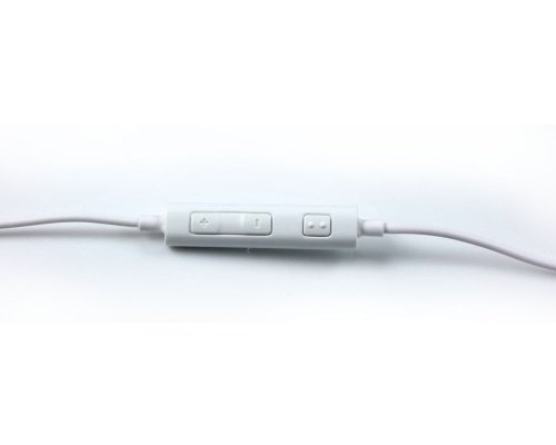 Samsung EHS64AVFWE 3.5mm EHS64 Stereo Headset with Remote and Mic - Original OEM - Non-Retail Packaging - White