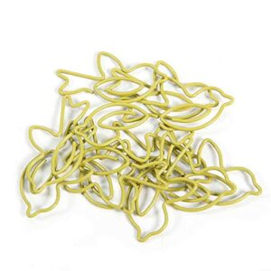 Paper Clips 12Pcs Bird Shaped Paperclips for Bookmark Office School Notebook Agenda Pad 3x2cm