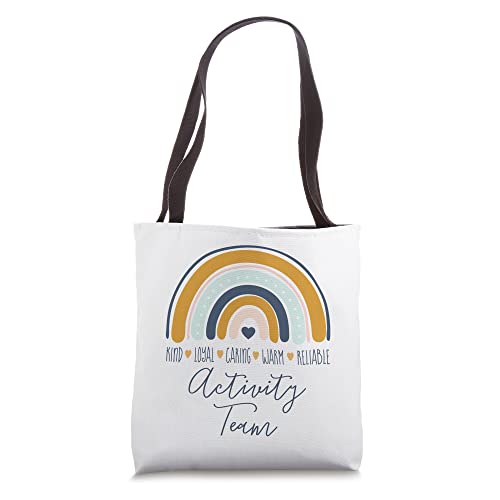 Activity Team Assistant Squad Professionals Week Director Tote Bag