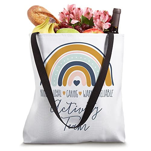 Activity Team Assistant Squad Professionals Week Director Tote Bag