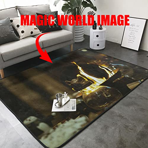 Thecooboy Custom Rug Personalized Add Your Own Logo Image Text Photo Area Carpet Anti Slip Washable Decorative Door Mat for Home Garden Office Upgrade Models 36 x 24 in